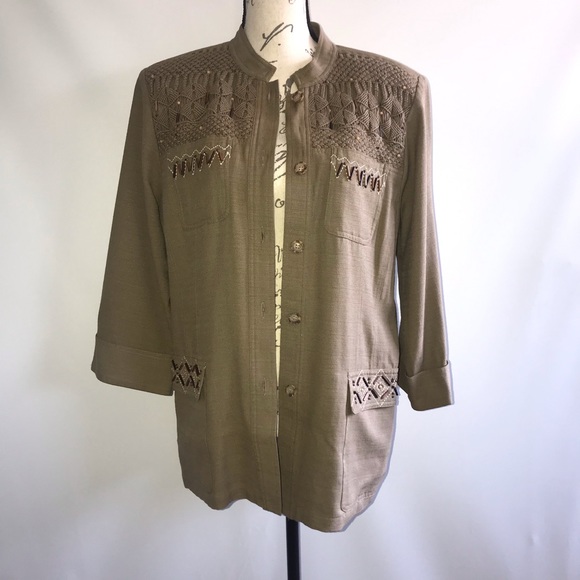 Nancy Bolen City Girl | Jackets & Coats | Nancy Bolen Blazer | Poshmark